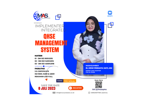 Implementer Integrated QHSE Management System