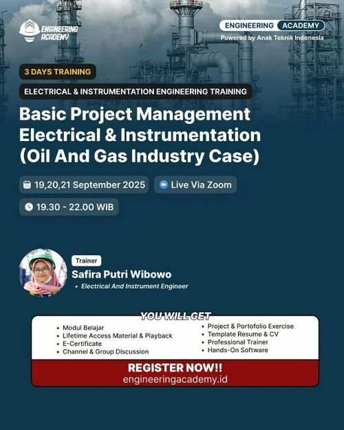 Training Project Management Migas Oleh Engineering Academy - Ishak Okta ...