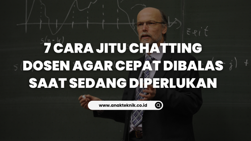 7 Cara Jitu Chatting Dosen Agar Cepat Dibalas Saat Sedang Diperlukan (Beserta Template) - Andri ...