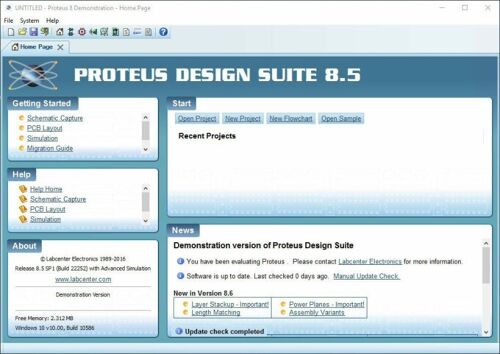 Mengenal Software Proteus Design Suite, Wajib Bagi Teknik Elektronika - Krysna Yudha Maulana ...