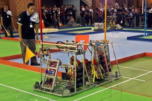 6 Kontes Robot Indonesia, Kontes Robot Bergengsi Untuk Kamu Yang Suka ...