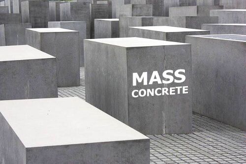 Apa itu Mass Concrete dan Perbedaannya dengan Beton Biasa - Siti ...