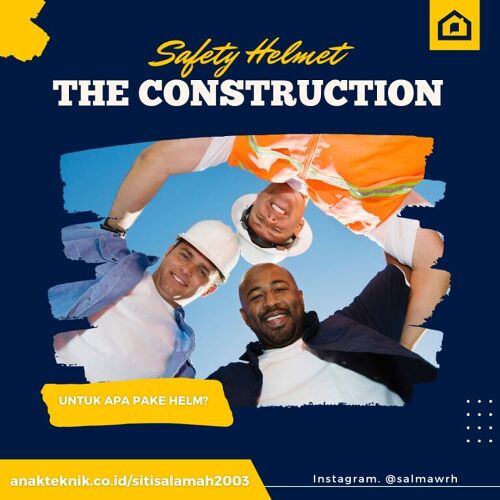 Kenapa Harus Pake Helm Proyek? Apa fungsi dan Kegunanaannya? - Siti ...