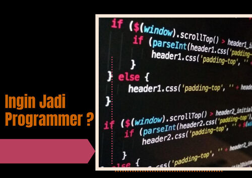 Ingin Jadi Programmer? Inilah Hal - Hal yang Harus Dipahami! - Mawarni ...