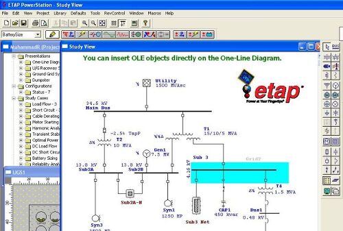 Analisis Transien Listrik dengan Software ETAP - Waradzi Mustakim - anakteknik.co.id