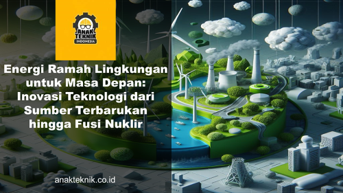 Energi Ramah Lingkungan untuk Masa Depan 5 Inovasi Teknologi dari Sumber Terbarukan hingga Fusi ...