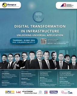 Webinar Digital Transformation in Infrastructure : Unlocking Universal ...
