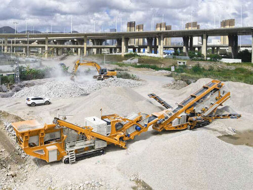 How is the Dust Control Managed in a Stone Crusher Plant? - Indonesia ...