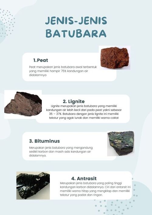 4 Jenis-Jenis Batubara dan Proses Pembentukannya - Riska Faramodita ...