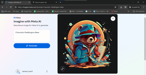 Cara Mudah Menggunakan Meta AI Text-to-Image: Ubah Teks Jadi Gambar ...