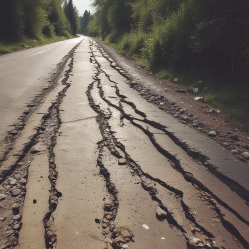 Jenis Kerusakan Jalan Aspal yang Sering Terjadi dan Cara Memperbaikinya ...