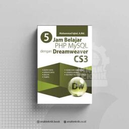5 Jam Belajar PHP MySQL Dengan Dreamweaver CS3