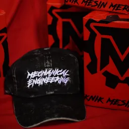 Mechanical Hat - Teknik Mesin Merch