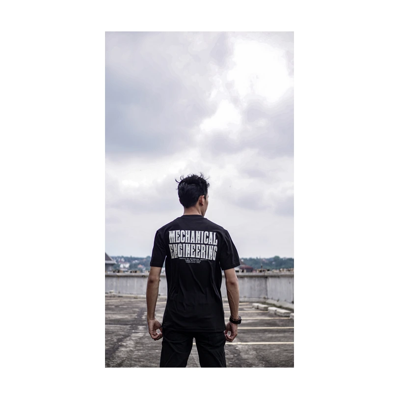 T-shirt Teknik Mesin Merch - Mechanic