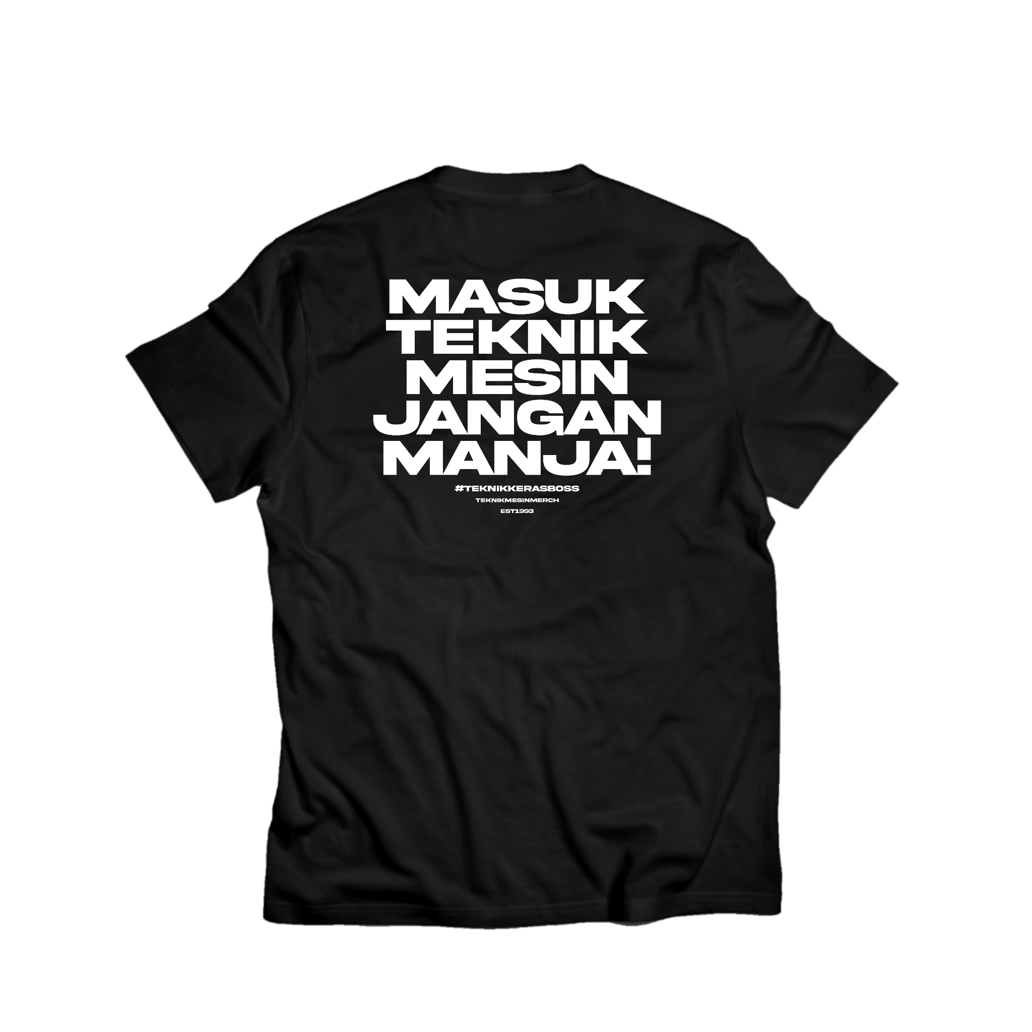 T-shirt Teknik Mesin Merch - Us Strong