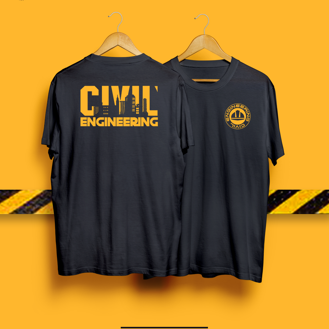 T-shirt Engineer Series - Civil