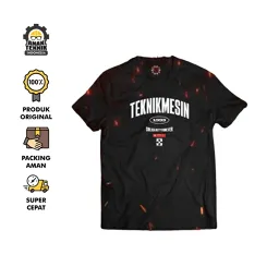 T-shirt Teknik Mesin Merch - Rigid