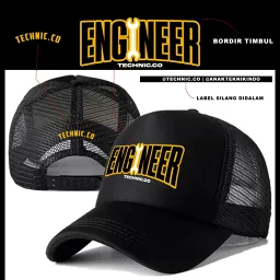 Engineer Cap - Topi Engineer by Technic.co