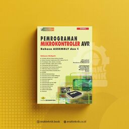 Buku Pemrograman Mikrokontroler AVR Bahasa Assembly dan C + CD