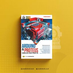 Buku Simulasi dan Praktik Arduino & Proteus DVD