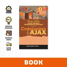 Membuat Aplikasi Ujian Seleksi Penerimaan Pegawai dengan Codeigniter dan Ajax