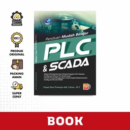 Panduan Mudah Belajar PLC Dan Scada + CD