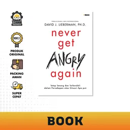 Buku Never Get Angry Again