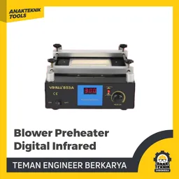 BLOWER PREHEATER DIGITAL INFRARED INFRAMERAH ORI YIHUA 853A