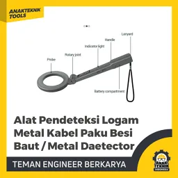 Alat Pendeteksi Logam Metal Kabel Paku Besi Baut Metal Detector