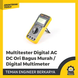 Multitester Digital Ac Dc Ori Bagus Murah Digital Multimeter