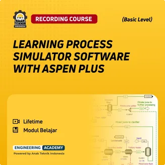 Learning Process Simulator Software with Aspen Plus