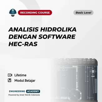 Analisis Hidrolika Dengan Software HEC-RAS