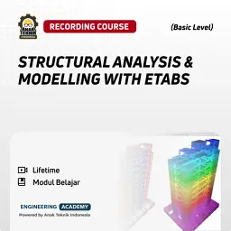 Structural Analysis & Modelling with ETABS
