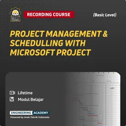 Project Management & Schedulling with Microsoft Project