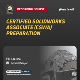 Certified Solidworks Associate (CSWA) Preparation