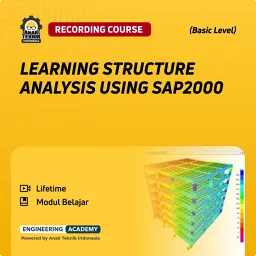 Learning Structure Analysis using SAP2000