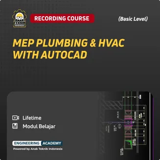 MEP Plumbing & HVAC with AutoCAD