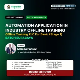 AUTOMATION OFFLINE TRAINING (BATCH SURABAYA)