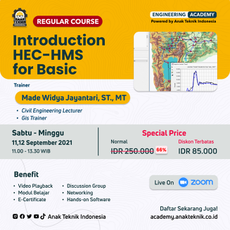 Introduction HEC-HMS for Basic