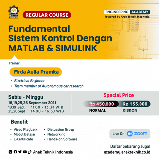 Fundamental Sistem Kontrol dengan MATLAB