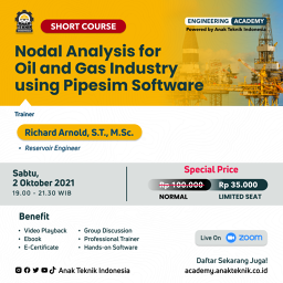 Nodal Analysis for Oil and Gas Industry using Pipesim Software