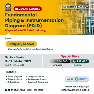 Fundamental Piping & Instrumentation Diagram (PID) 3 Days Class