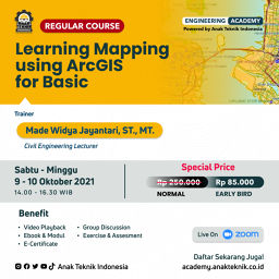 Learning Mapping using ArcGIS for Basic