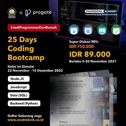 4 Weeks Fullstack Bootcamp