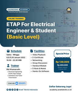 Basic Level ETAP For Electrical Engineer & Student