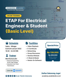 Basic Level ETAP For Electrical Engineer & Student