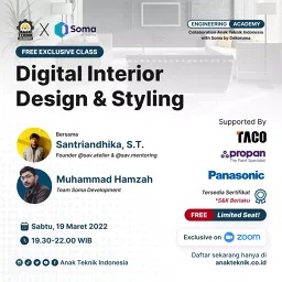 DIGITAL INTERIOR DESIGN & STYLING