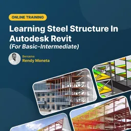 Learning Steel Structure in Autodesk Revit
