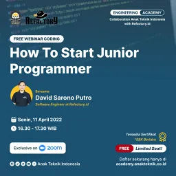 How To Start Junior Programmer