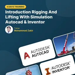 Introduction Rigging And Lifting With Simulation Autocad & Inventor